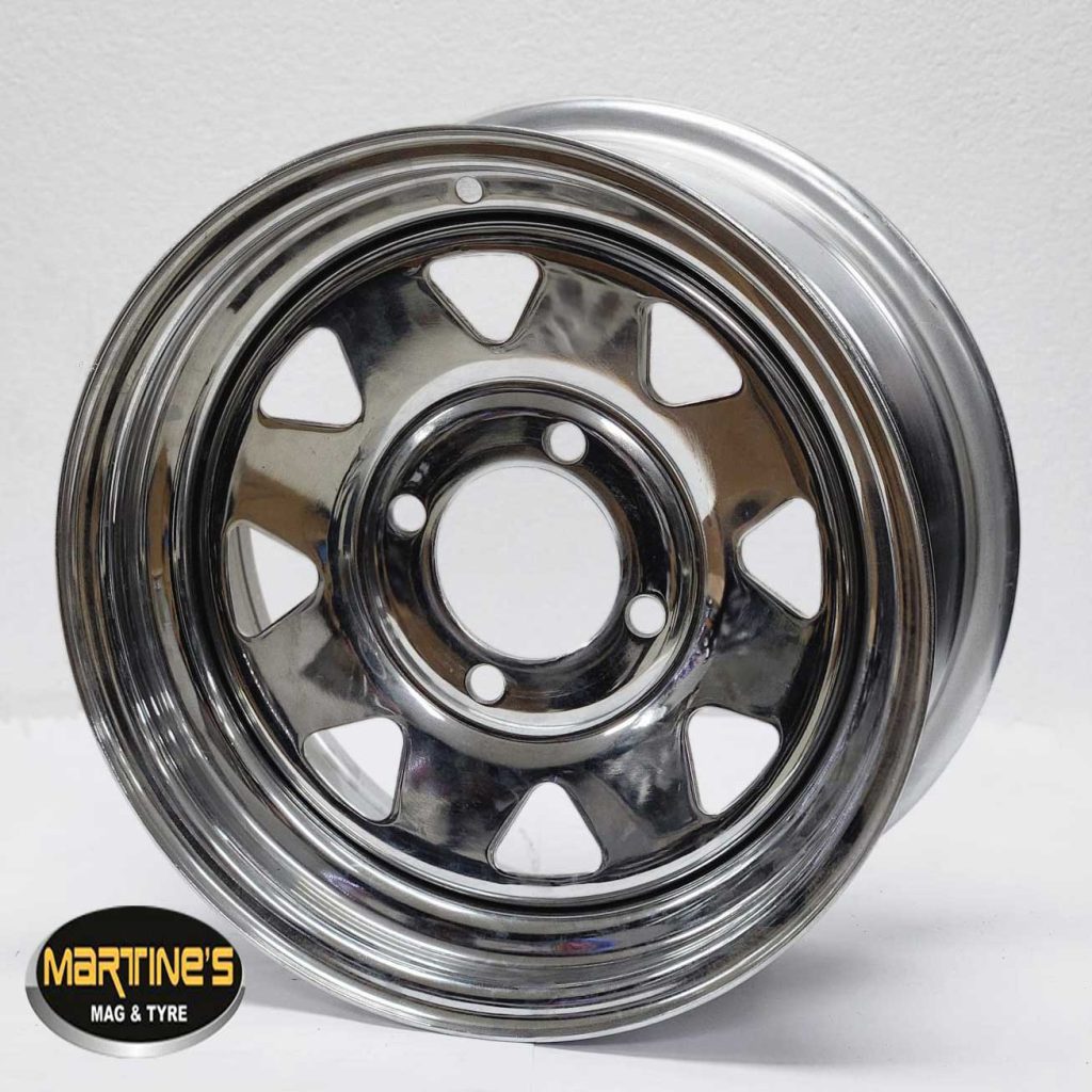 MAG - NDT CHROME | Martines Mag & Tyre